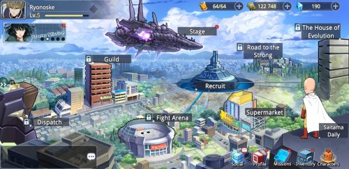 One Punch Man Road to Hero [Game Review]