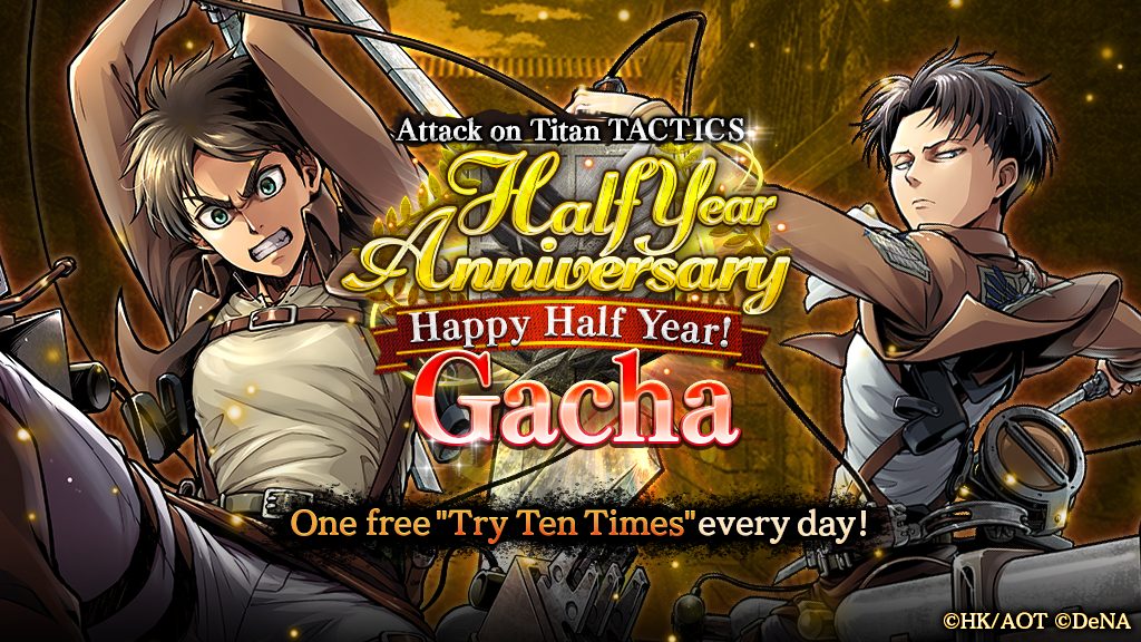 New Attack on Titan TACTICS Halloween Costumes and More