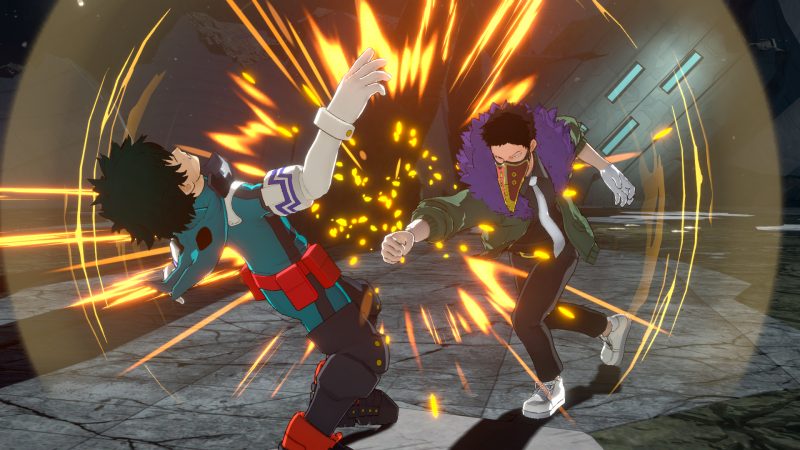 BANDAI NAMCO Entertainment America Inc. Brings MY HERO ONE'S JUSTICE 2 ...