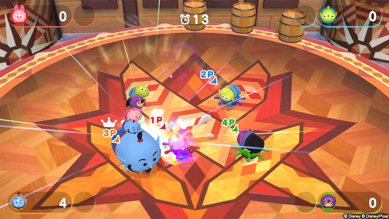 Disney TSUM TSUM FESTIVAL Officially Launched For Nintendo Switch