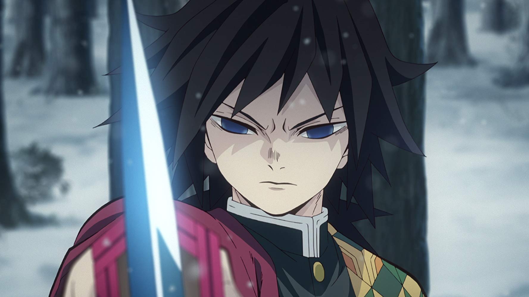 Giyu Tomioka Highlights from Demon Slayer: Kimetsu no Yaiba