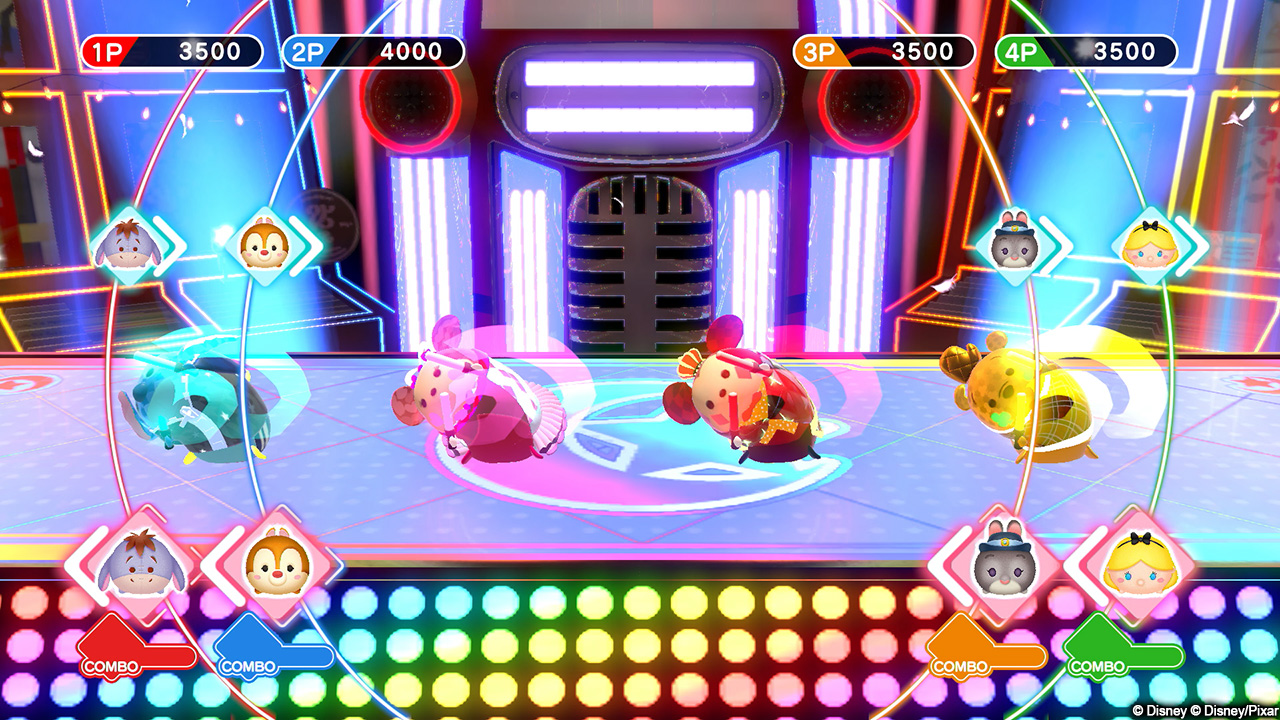 Disney Tsum Tsum Festival - [Game Review]