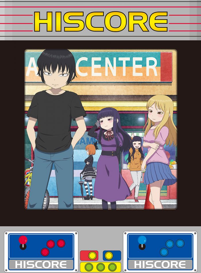 High Score Girl | themes | Honey's Anime