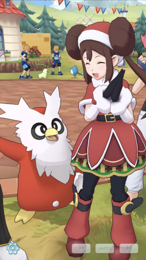 Pokémon Masters Gets Into the Holiday Spirit with Festive Trainer ...