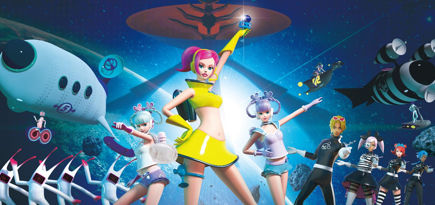 Space Channel 5★'s 20th-anniversary "GyunGyun Selection" has been ...