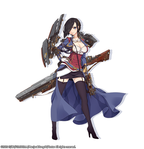 Azur Lane: Crosswave Introduces Shimakaze & Suruga + 4 Familiar Faces!