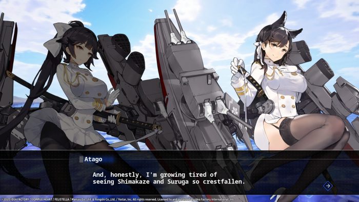 Azur Lane: Crosswave Introduces Shimakaze & Suruga + 4 Familiar Faces!
