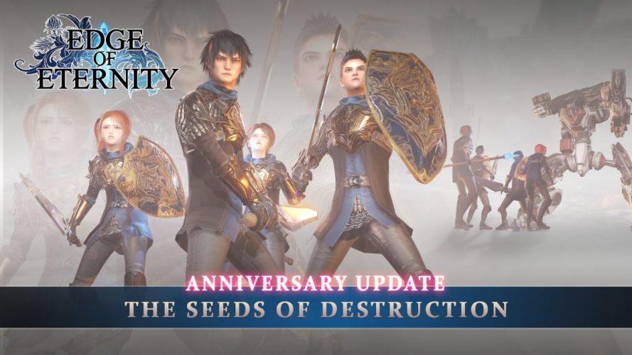 Free Prologue Chapter Launches Today for Hit JRPG, Edge of Eternity