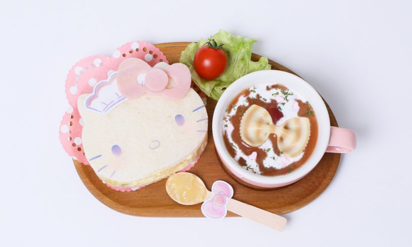 @home cafe teams with Sanrio for Hello Kitty Collaboration Cafe