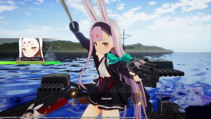 Azur Lane: Crosswave Introduces Shimakaze & Suruga + 4 Familiar Faces!