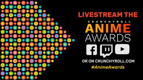 Crunchyroll Anime Awards Live Stream & 24 Hour Anime Marathon! Awards ...