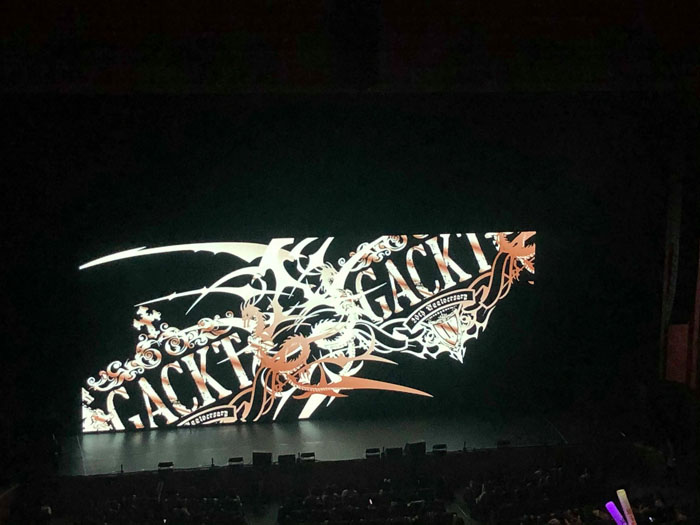 GACKT Concert Review - A Valentine's Day to Remember