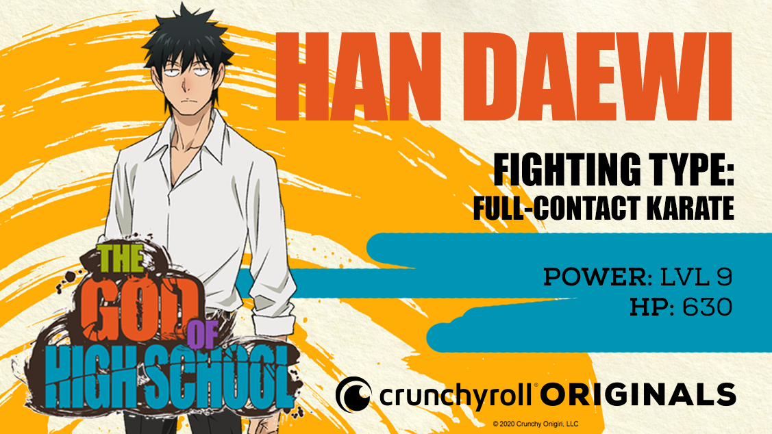 Crunchyroll Premieres New Trailer for "The God of High School"