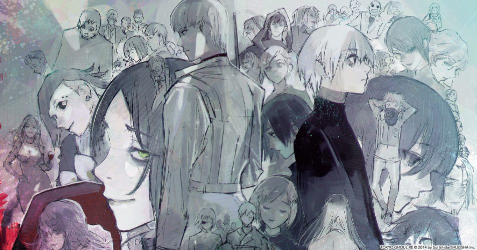 The Finale to a Beautifully Chaotic Symphony That Is Tokyo Ghoul:re ...