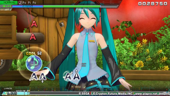 Hatsune Miku: Project DIVA Mega Mix [Game Review]