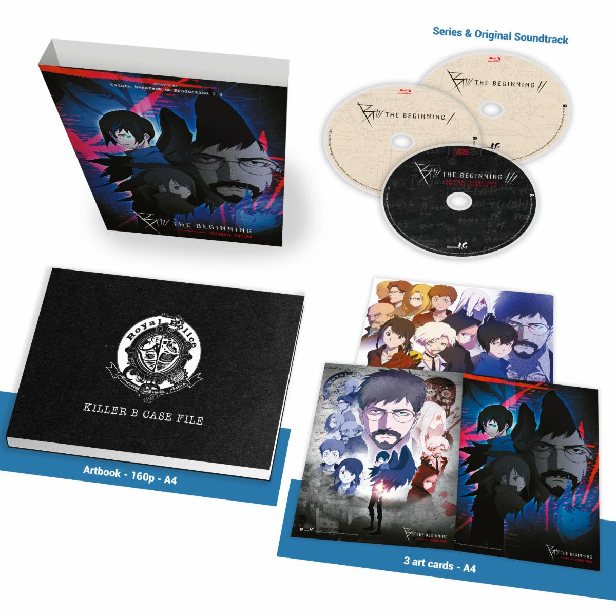 B: THE BEGINNING Season One and Ultimate Collection Unleash on Blu-Ray ...