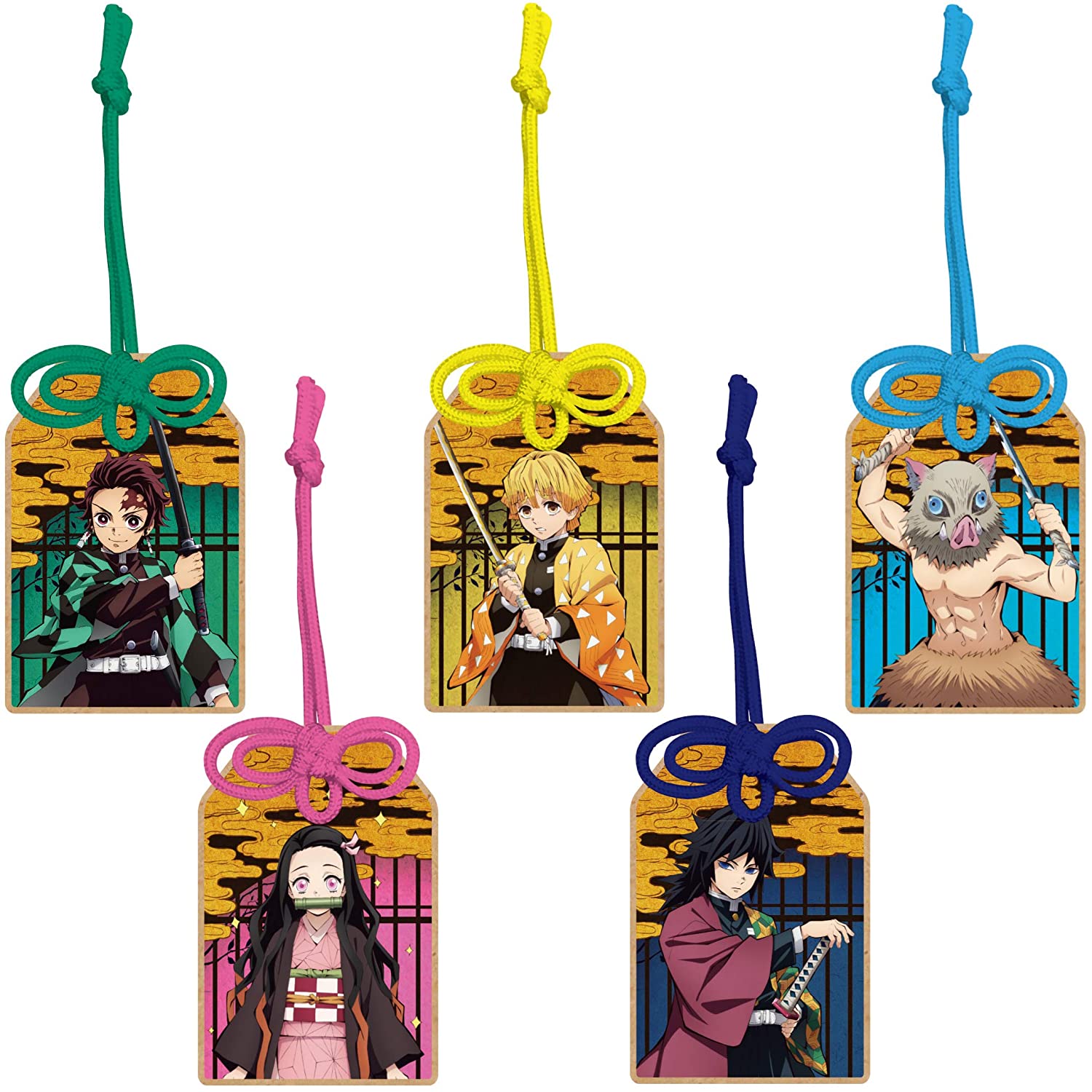 Boost Your Luck Stats (and More!) with Anime-Themed Omamori!