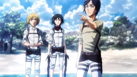 Anime Beach Scenes That Arent All Fun In The Sun