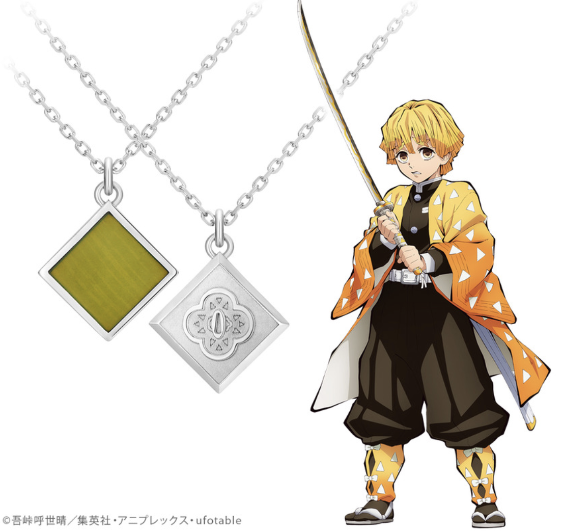 Demon Slayer Blade Necklaces Now Available fro Pre-Order!