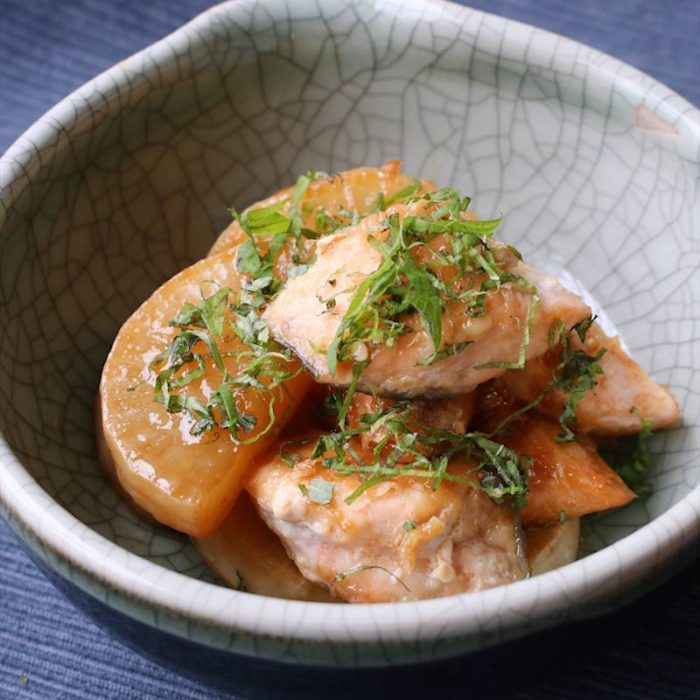 Make Sake Daikon like Giyu Tomioka! - Demon Slayer Recipe