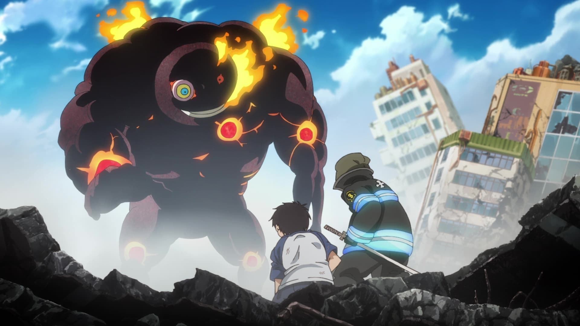The Best Fights in Fire Force Season 2