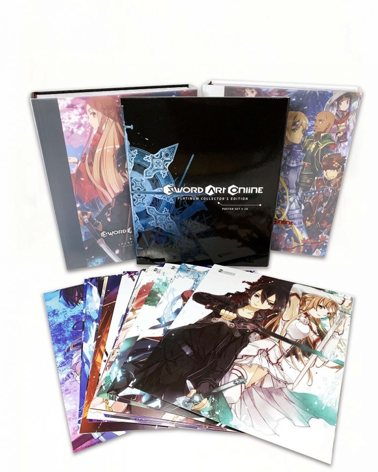 Yen Press Announces the Sword Art Online Platinum Collector's Edition—A ...