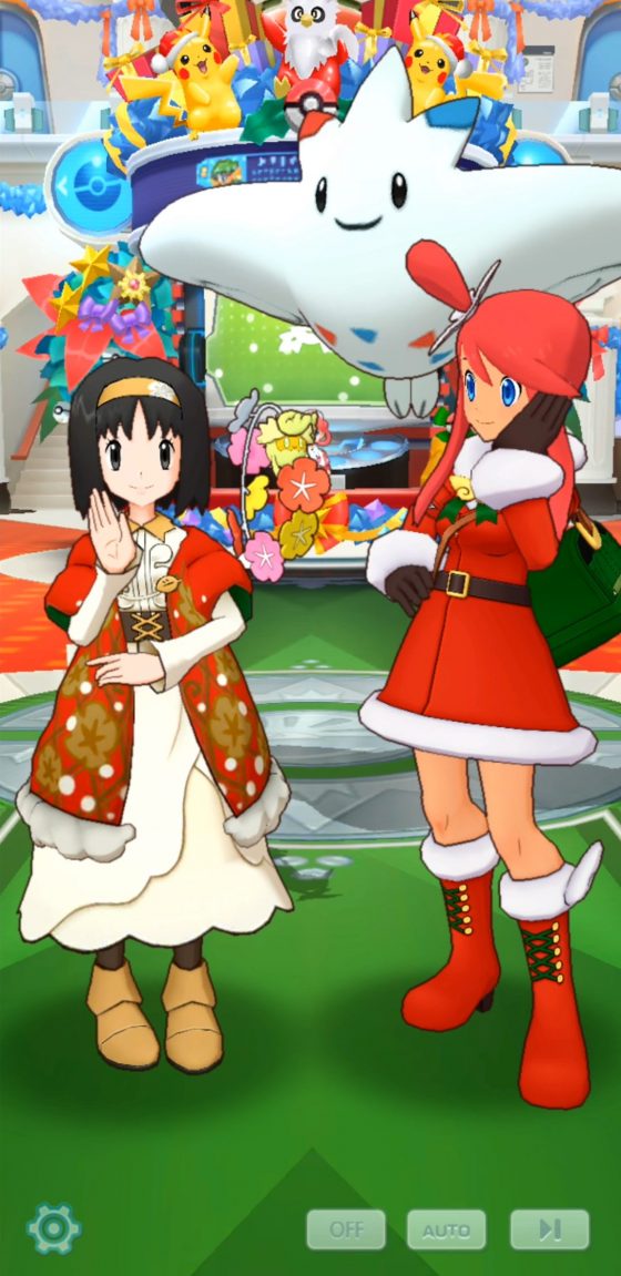 Pokémon Masters EX Gets into the Holiday Spirit with Festive Trainer ...