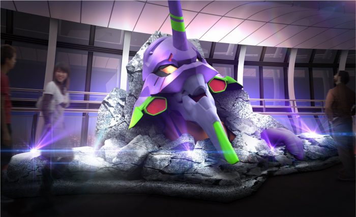 [Otaku Pop-Up Hot Spot] Evangelion Tokyo Skytree Project