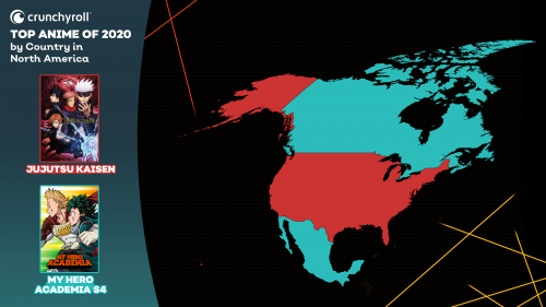 Crunchyroll Shares World Anime-Viewing Trends for 2020!