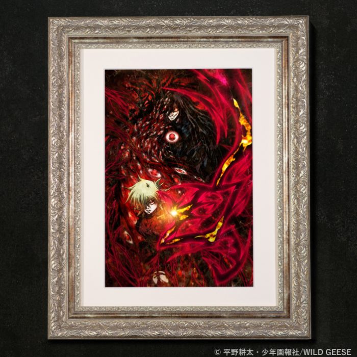 HELLSING OVA Digital Art Collection Now Available on Anique!