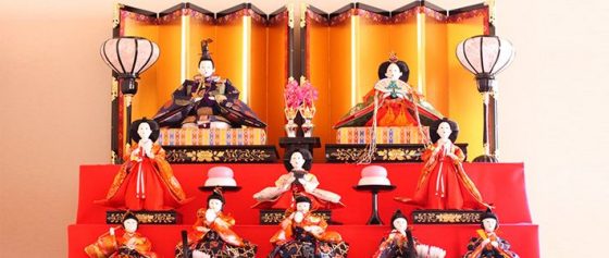Girls Day in Japan / Hinamatsuri / Hina Matsuri / March 3rd