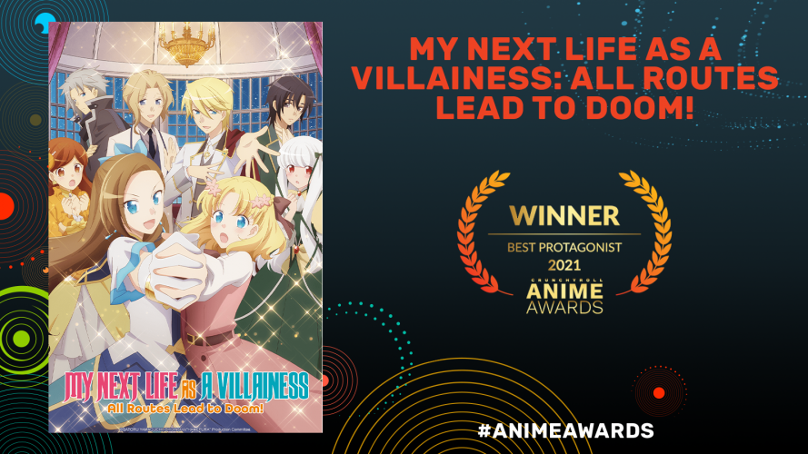 Crunchyroll Anime Awards 2021 WInners Announced