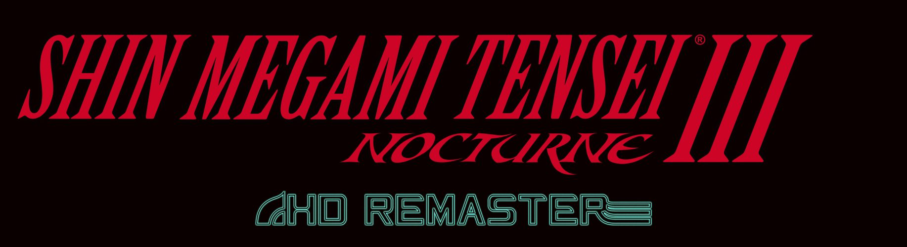 Shin Megami Tensei III HD Remaster Trailer / Release Date