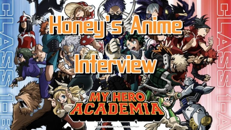 My Hero Academia Season 5 Dub Cast Interview [Honey's Anime]