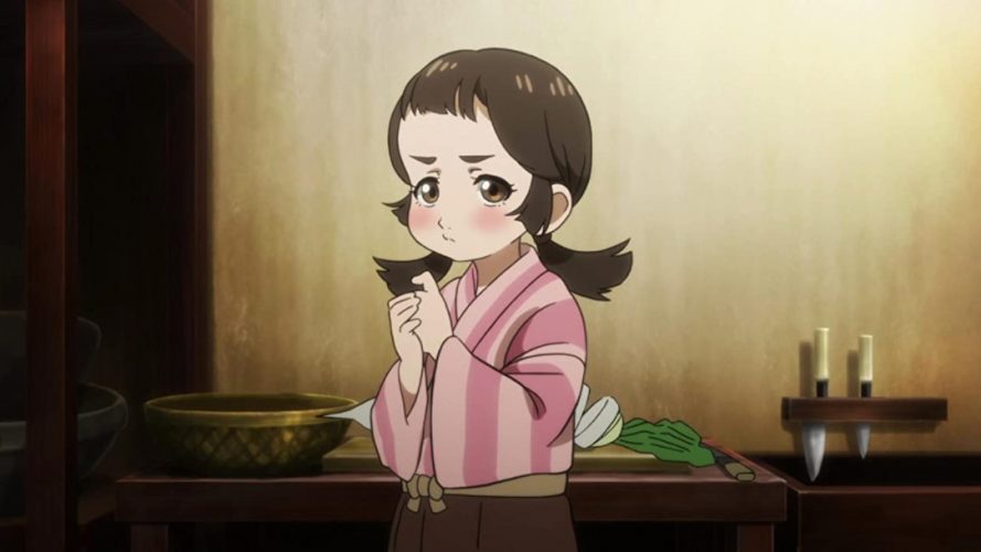 Female Anime Characters in Joran: the Princess of Snow and Blood