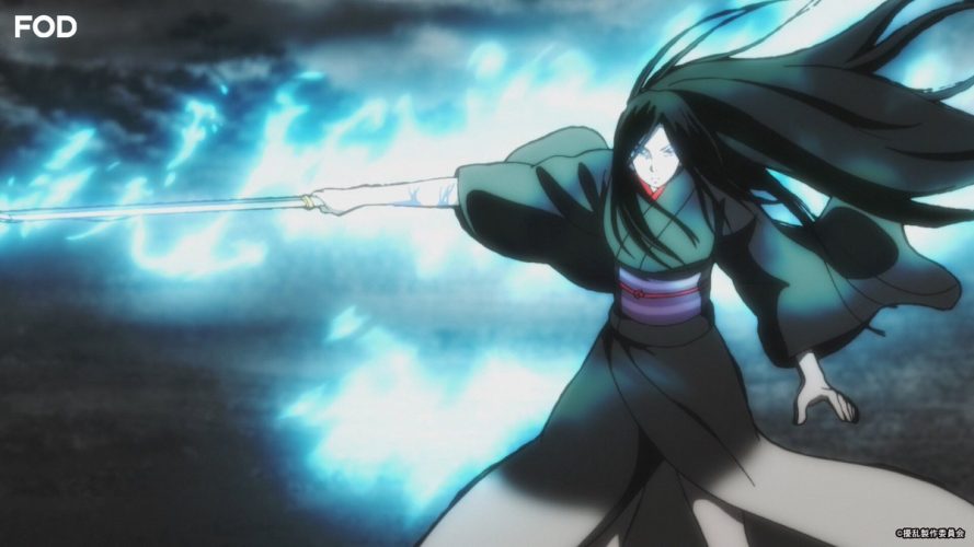 Female Anime Characters in Joran: the Princess of Snow and Blood