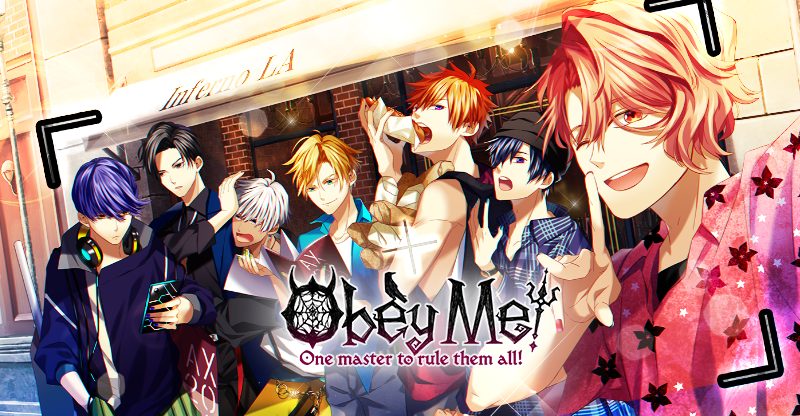 Obey Me! Is Now Available on the QooApp Game Store!