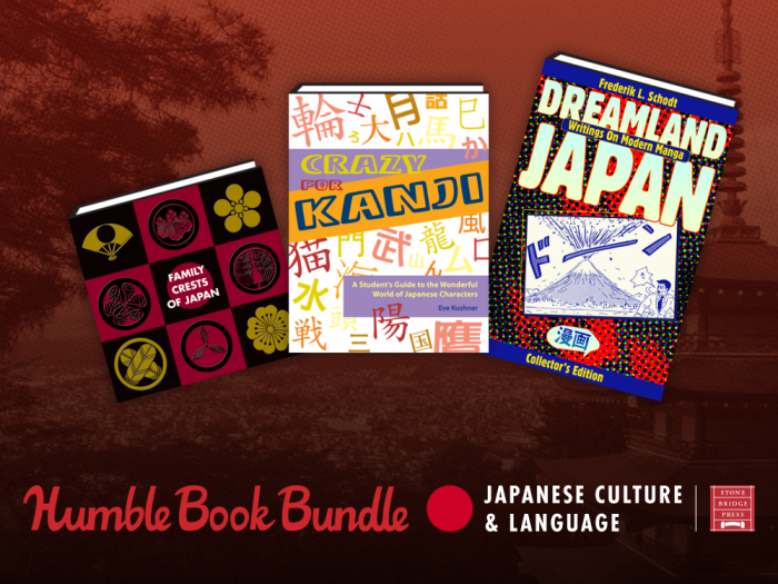 Learn About Japanese Culture with Humble's Latest Book Bundle!