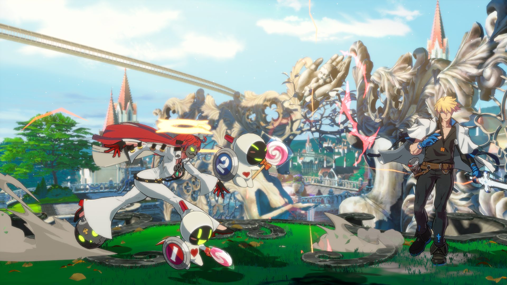 Newest Character to the Cast of Fighters in Guilty Gear™ -Strive-, Jack-O!