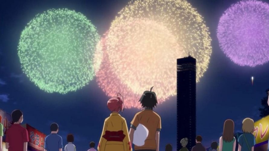 Favorite Hanabi/Anime Episodes / Fireworks Anime Episodes