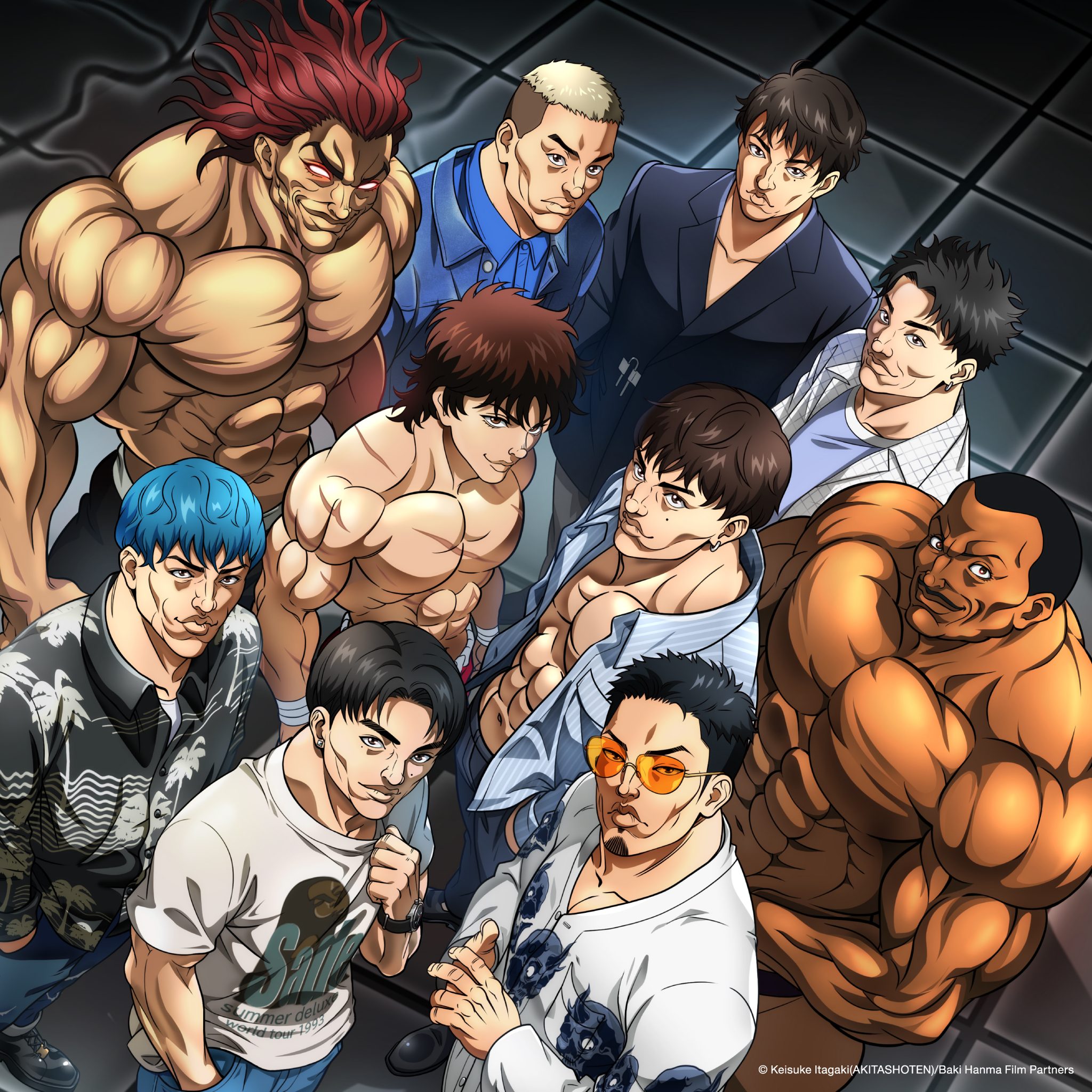 The Music Video for the Ending Theme of 'Baki Hanma' by Generations Has ...