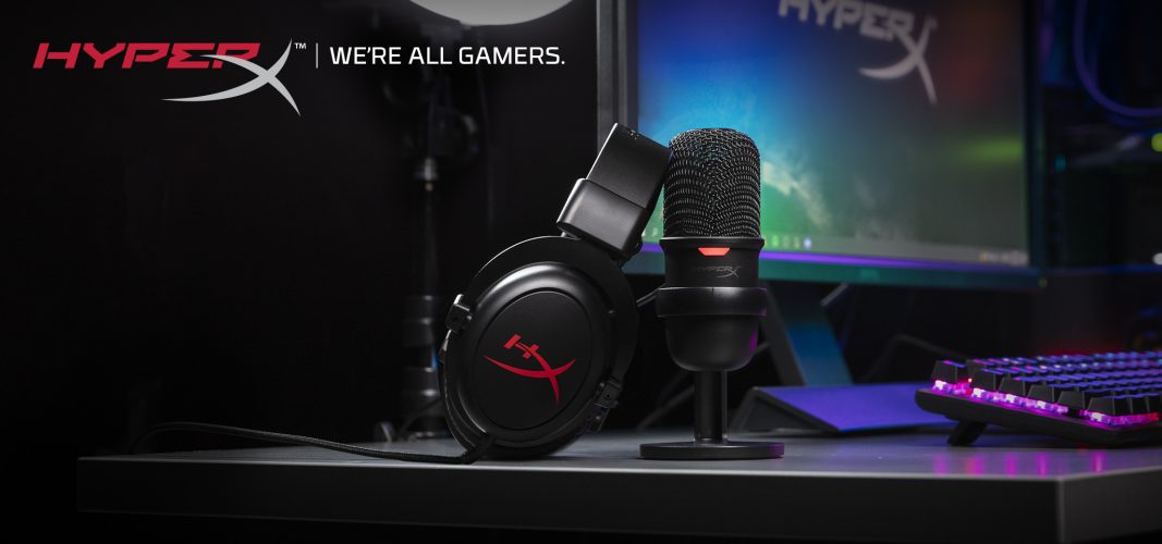 HyperX Launches Streamer Starter Pack for Aspiring Content Creators
