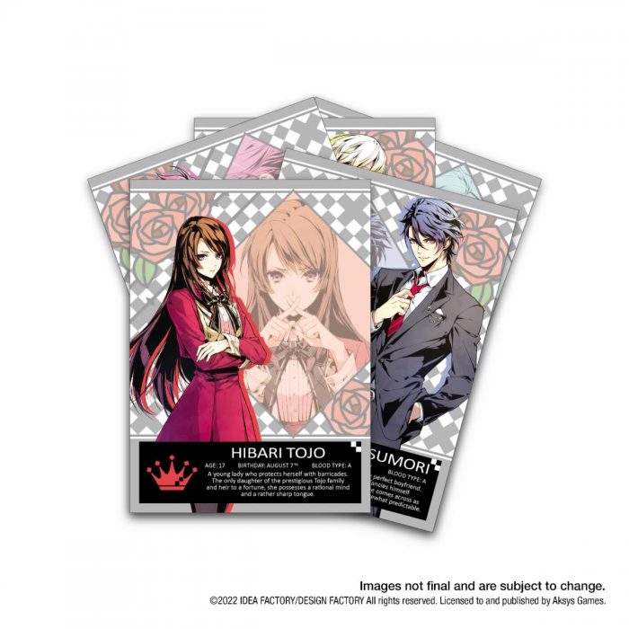 Aksys Games Announces Variable Barricade Exclusive Card Set
