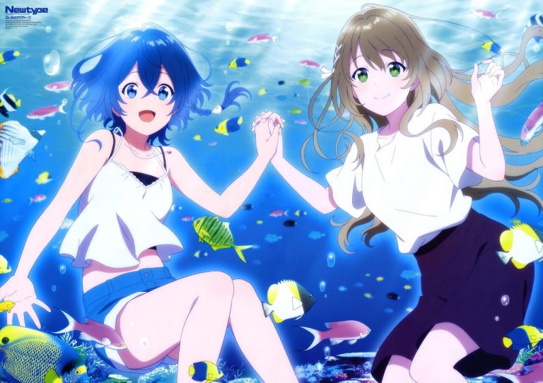 Shiroi Suna no Aquatope (The Aquatope on White Sand) | themes | Honey's ...