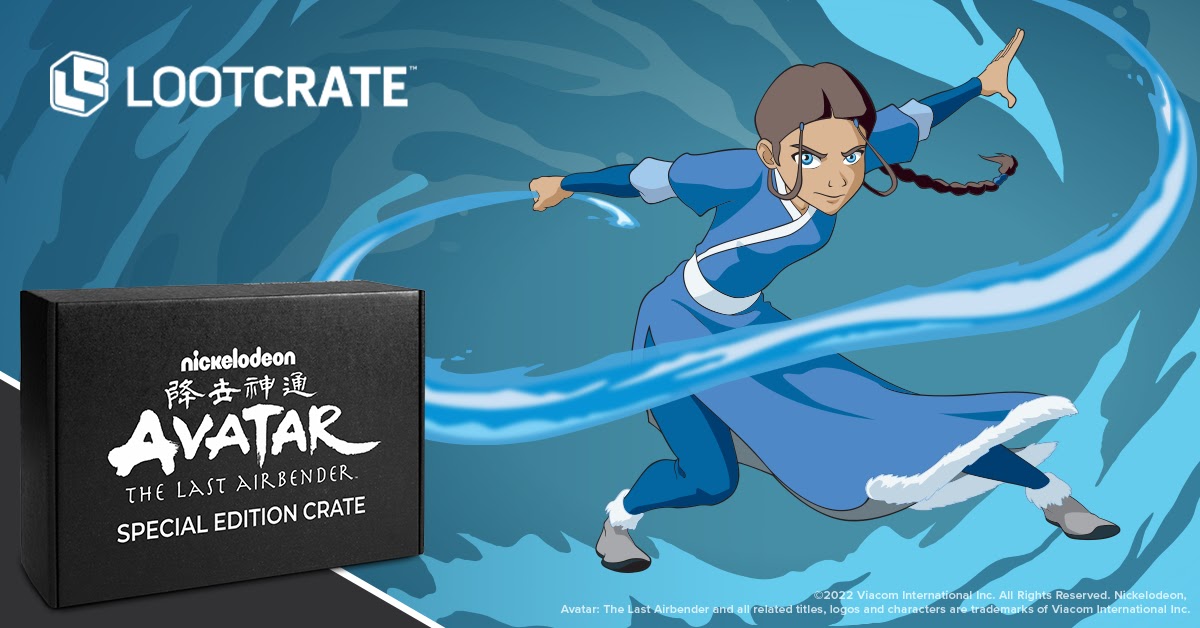 The Avatar: The Last Airbender Elemental Masters Collection Is Here!