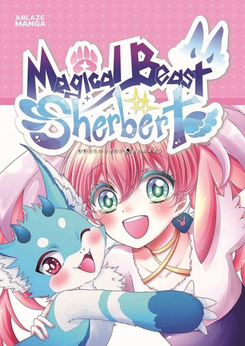 ABLAZE Expands Manga Catalog with New Shojo Manga Series MAGICAL BEAST SHERBERT