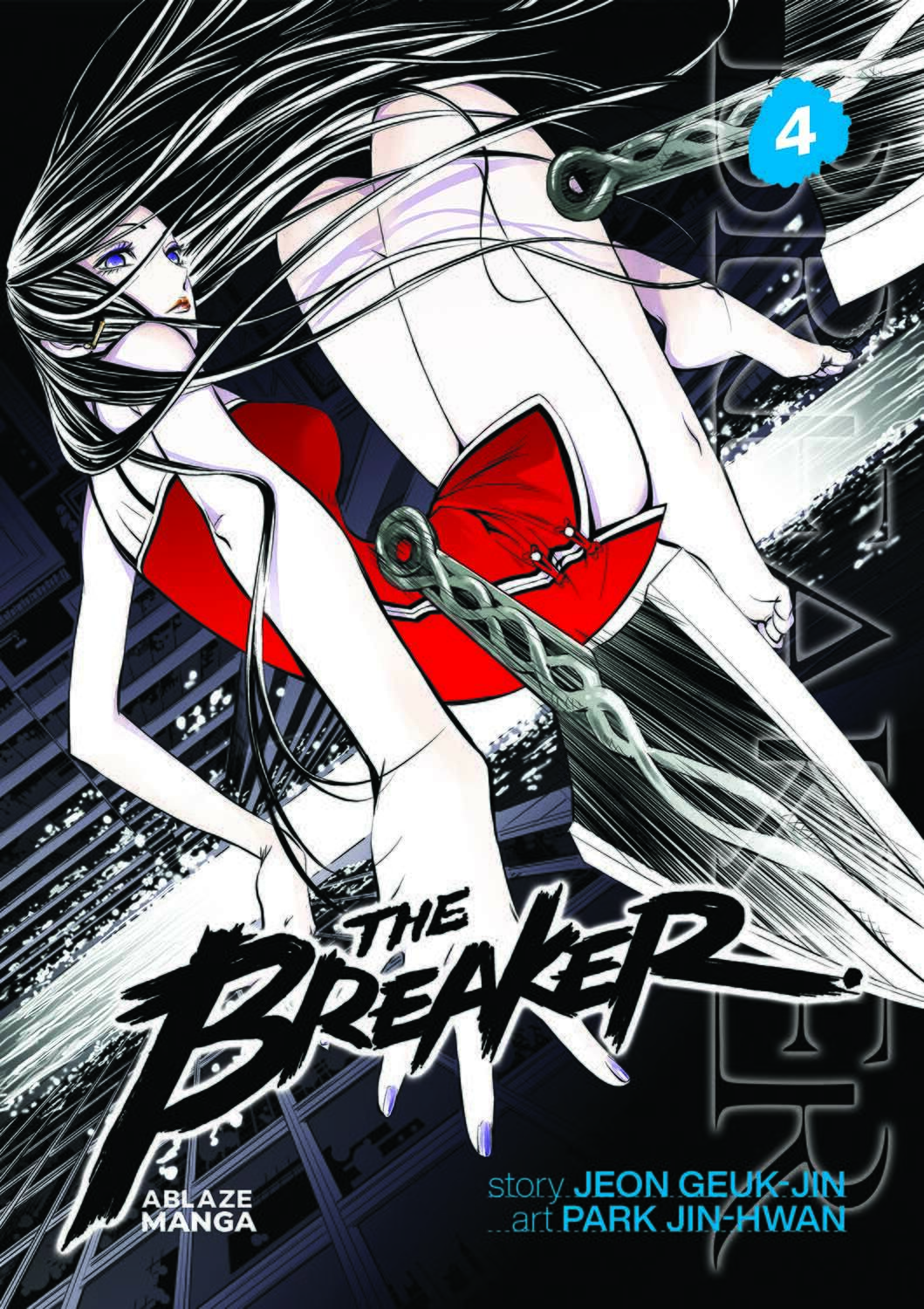 Latest Omnibus Edition of THE BREAKER Manhwa Graphic Novel Series Hits ...