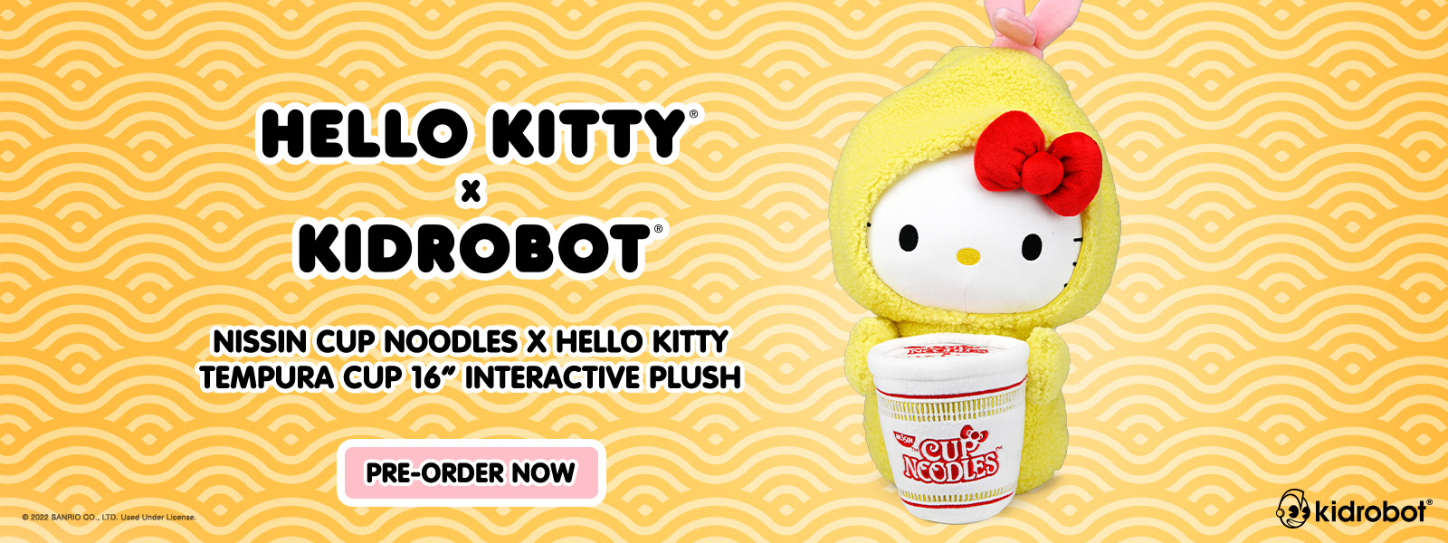 Pre-order the New Hello Kitty Nissin Cup Noodles!!
