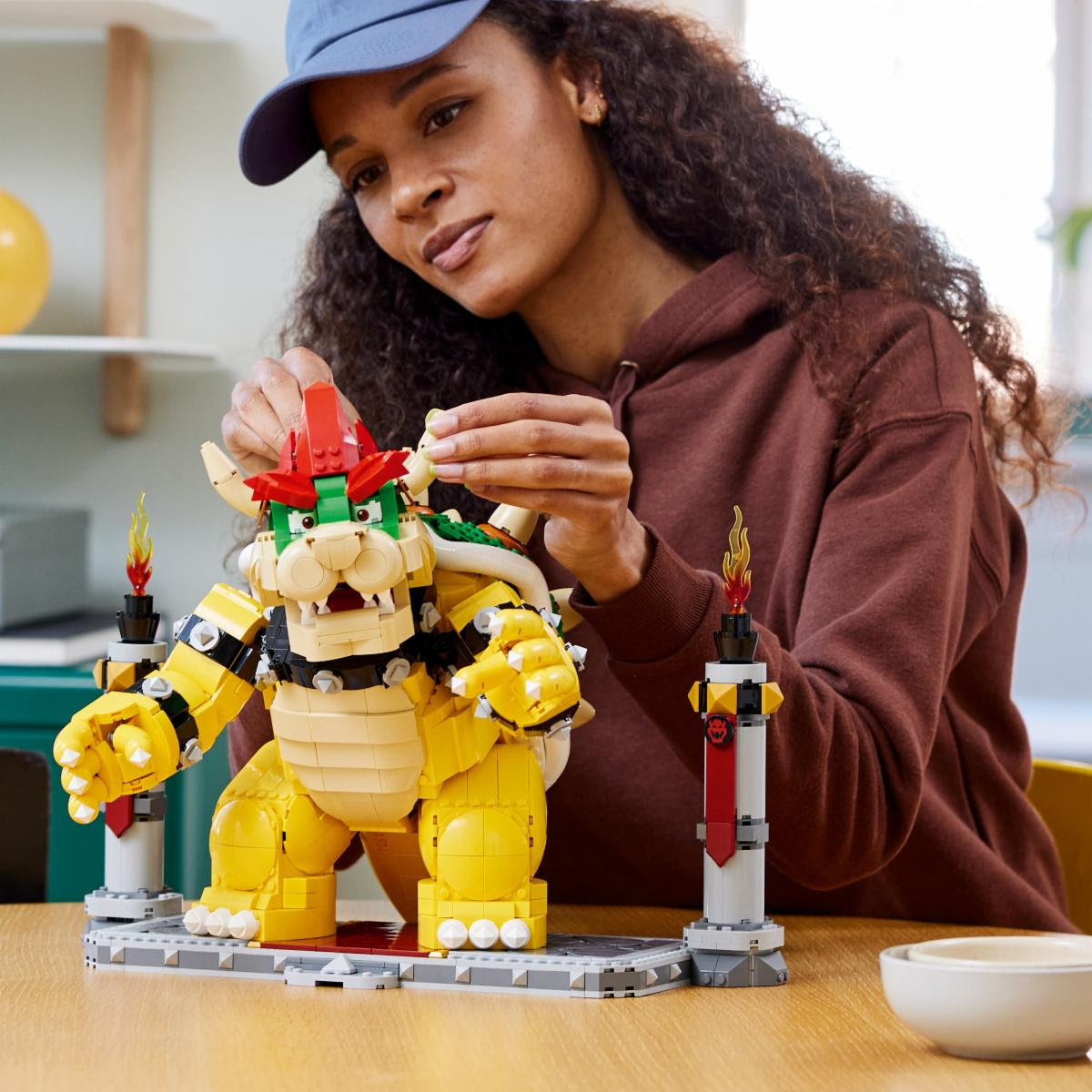 The Lego Group Reveals Lego Super Mario's Largest Build Yet: The Mighty ...