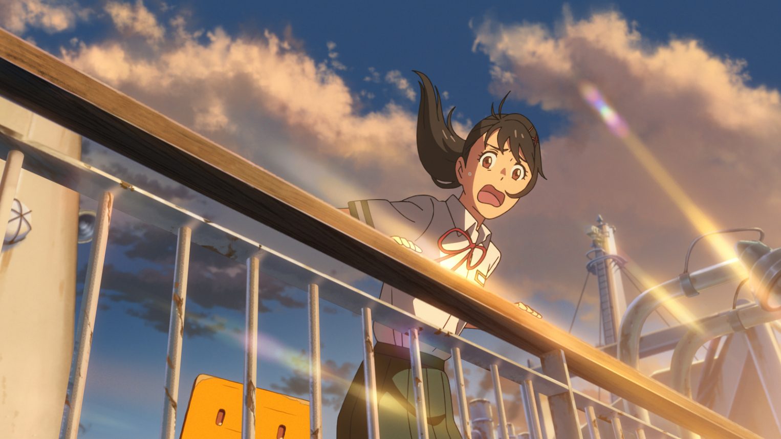 New Trailer Revealed for Makoto Shinkai's "Suzume" with First Sneak ...